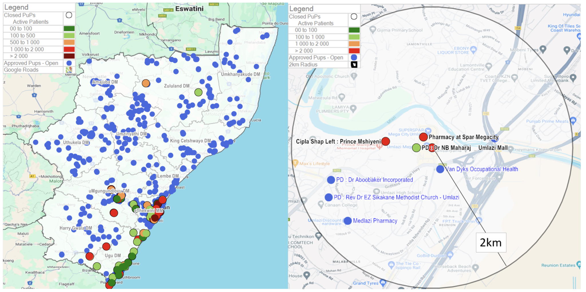 Project Last Mile: GIS Mapping 2024 in Healthcare